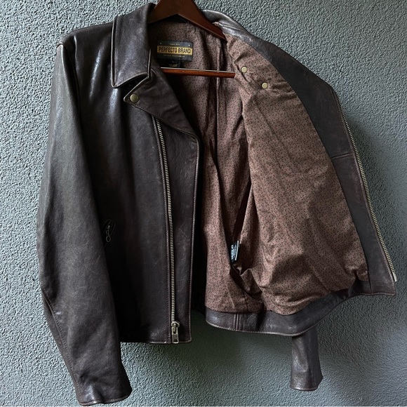 Schott NYC | Jackets & Coats | Nos Schott Perfecto Brand P23 Leather ...